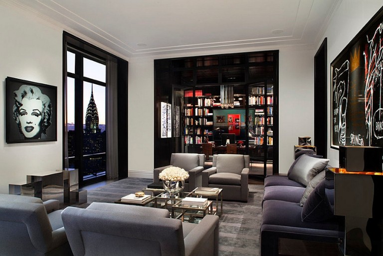 55 Incredible Masculine Living Room Design Ideas, Inspirations