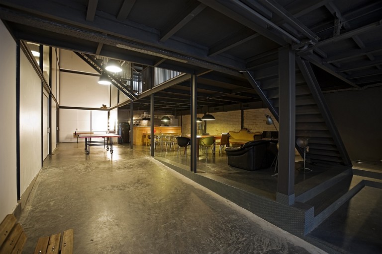 Old Warehouses Make Stunning office Spaces