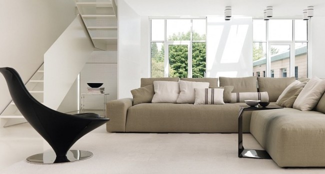6 Posh Contemporary Armchairs & Sofas To Transform Your Living Room