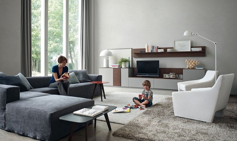 6 Posh Contemporary Armchairs & Sofas To Transform Your Living Room