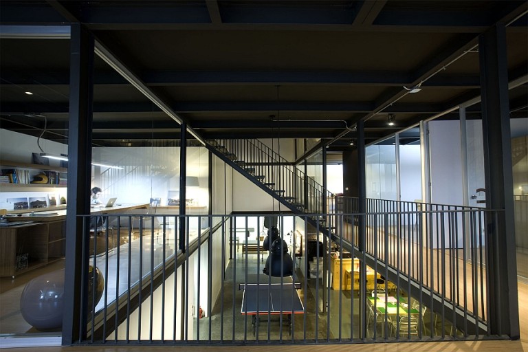 Old Warehouses Make Stunning office Spaces