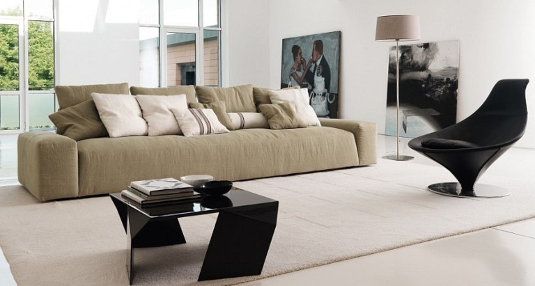 6 Posh Contemporary Armchairs & Sofas To Transform Your Living Room