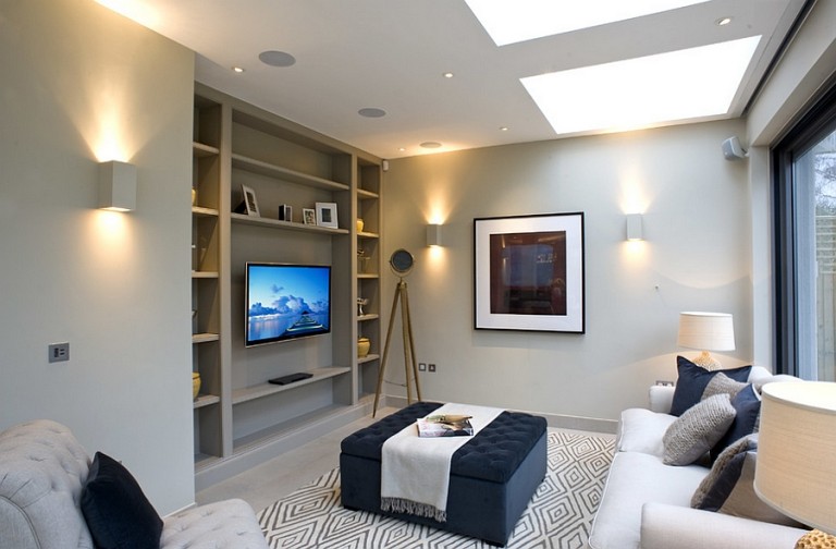 How To Design A Trendy, Fun Family Room | Decoist