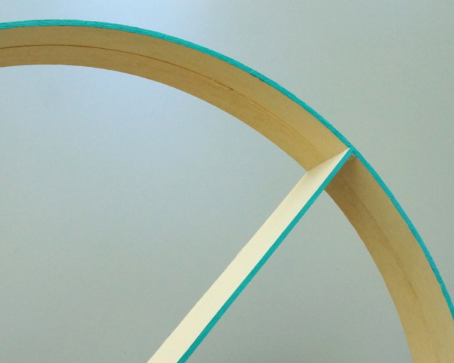 Create A Round DIY Shelf In A Few Easy Steps | Decoist