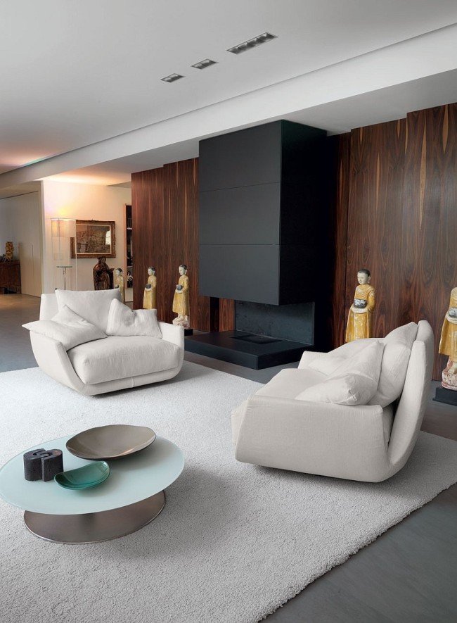 6 Posh Contemporary Armchairs & Sofas To Transform Your Living Room