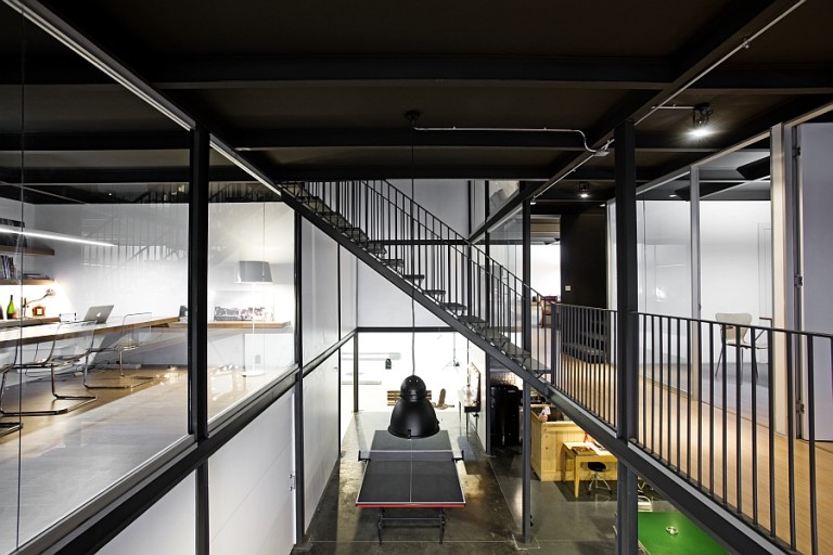 Old Warehouses Make Stunning office Spaces