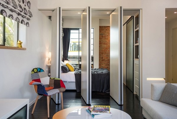 Smart Modern Renovation Transforms Small Urban Apartment | Decoist