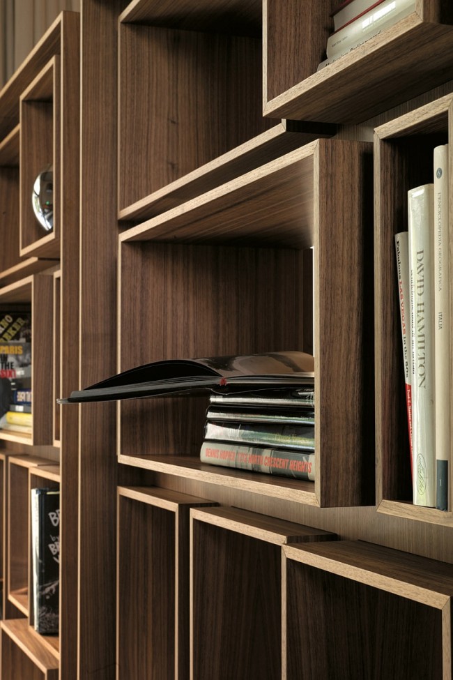 5 Trendy Modern Bookshelves That Unleash Warmth Of Wood! | Decoist