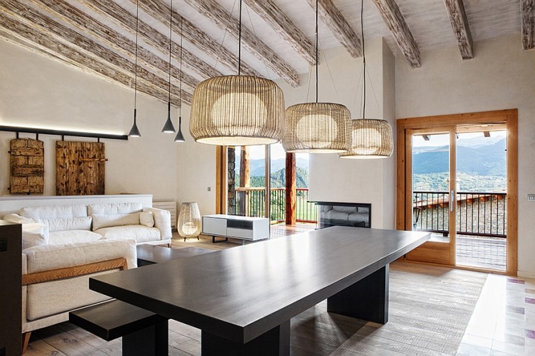 Spanish Revival: Old Farmhouse Transformed into a Striking Modern Home ...