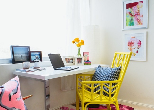 10 Cheerful Home Offices with Beautiful Beach Style | Decoist