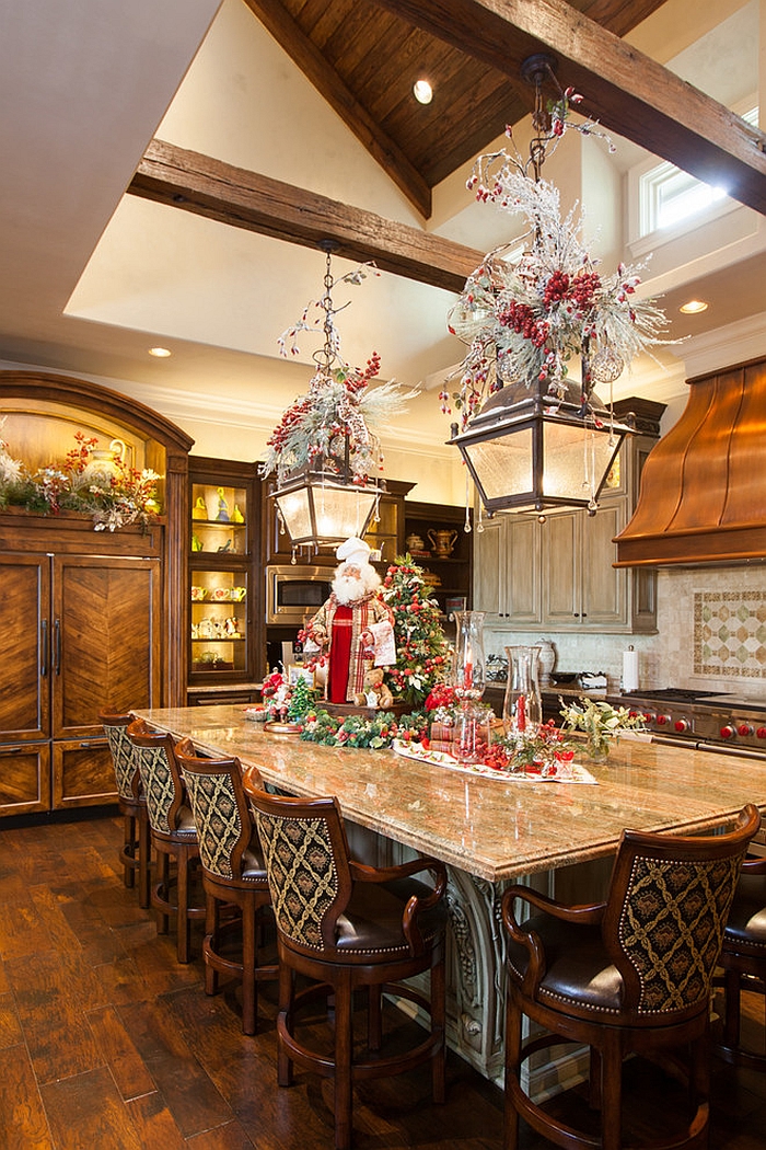 Best Christmas Kitchen Decorating Ideas For The Holidays Best Christmas Kitchen Decorating Ideas For The Holidays