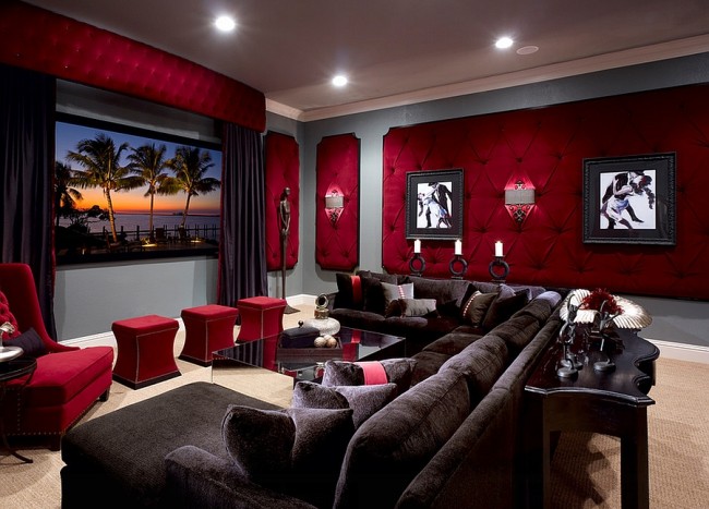 11 Trendy Rooms with Tufted Wall Panels | Decoist