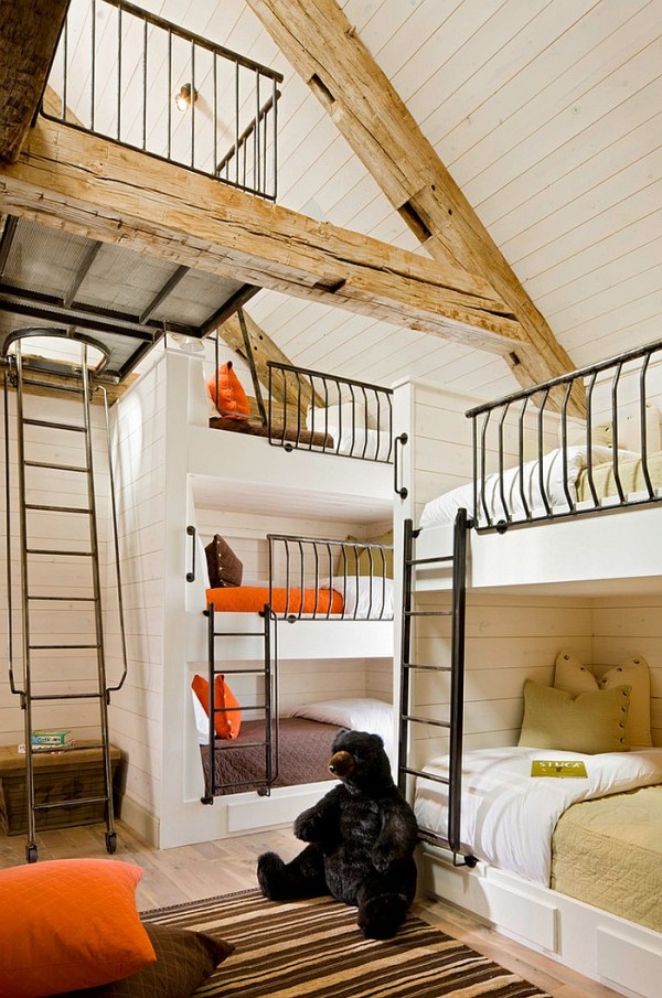 Rustic Kids’ Bedrooms: 20 Creative & Cozy Design Ideas