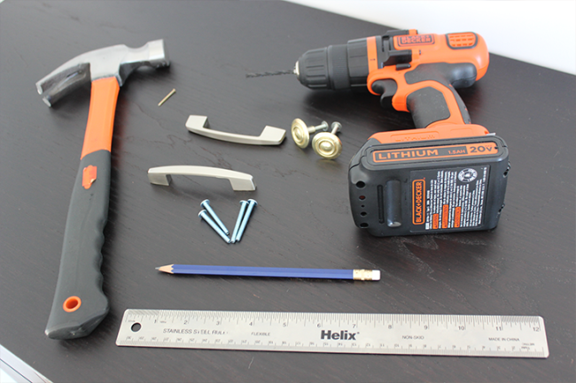 DIY: How to Install Handles on Drawers or Cabinets | Decoist