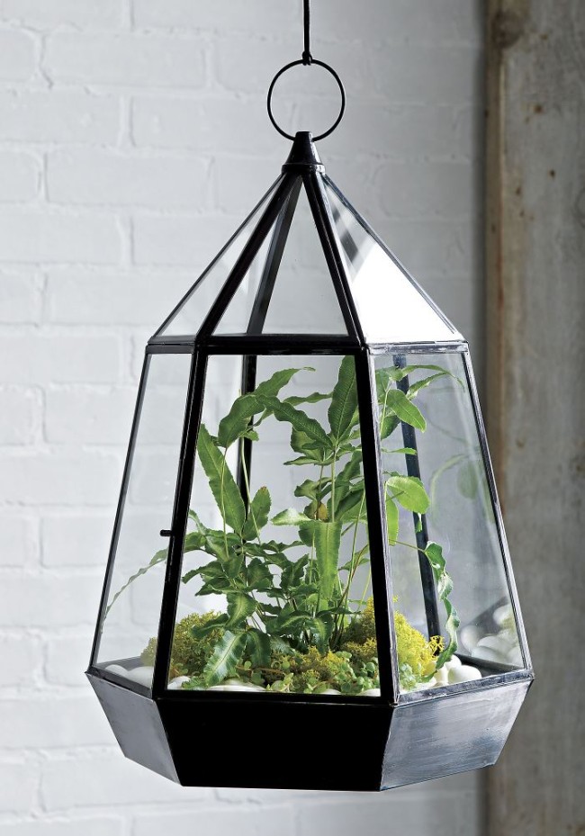 Geo Terrariums, Crystals and Wall Hangings: Modern Boho Style | Decoist
