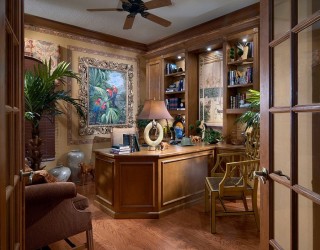 10 Ways to Go Tropical for a Relaxing and Trendy Home Office | Decoist