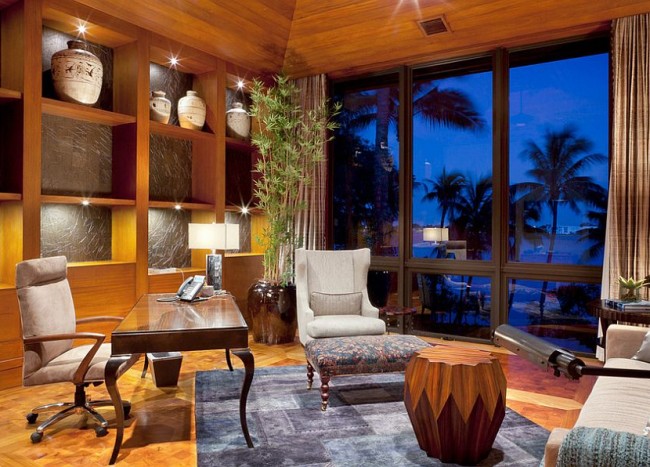 10 Ways to Go Tropical for a Relaxing and Trendy Home Office | Decoist
