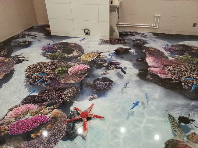 Turn Any Room Into a Stunning Work of Art with 3D Epoxy Flooring | Decoist