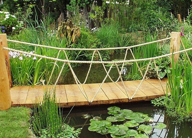50 Dreamy and Delightful Garden Bridge Ideas | Decoist