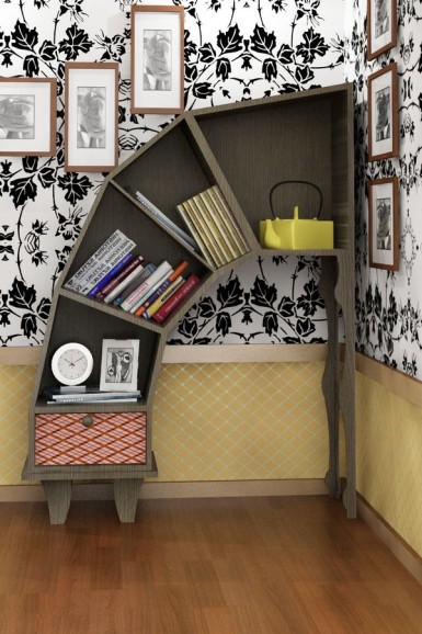 22 Extremely Creative Bookshelves | Decoist
