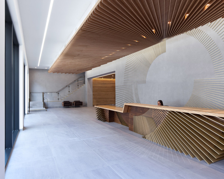 12 Inspiring Reception Desk Designs | Decoist