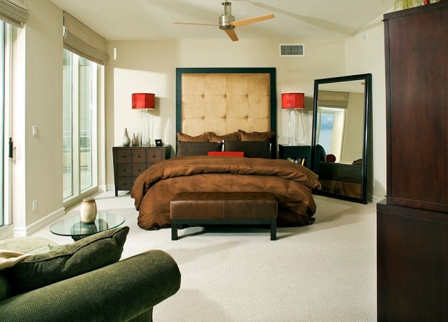 30 Bedrooms that Wow with Mismatched Nightstands