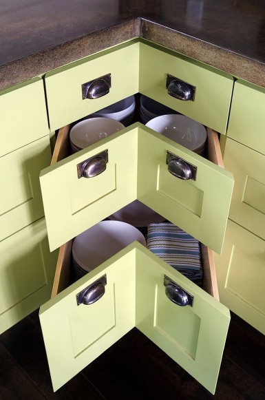 30 Corner Drawers and Storage Solutions for the Modern Kitchen | Decoist