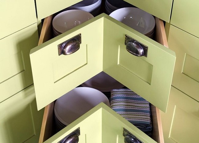 30 Corner Drawers and Storage Solutions for the Modern Kitchen | Decoist