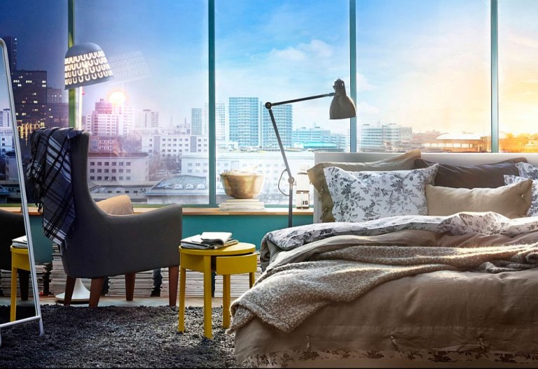 50 IKEA Bedrooms That Look Nothing but Charming | Decoist