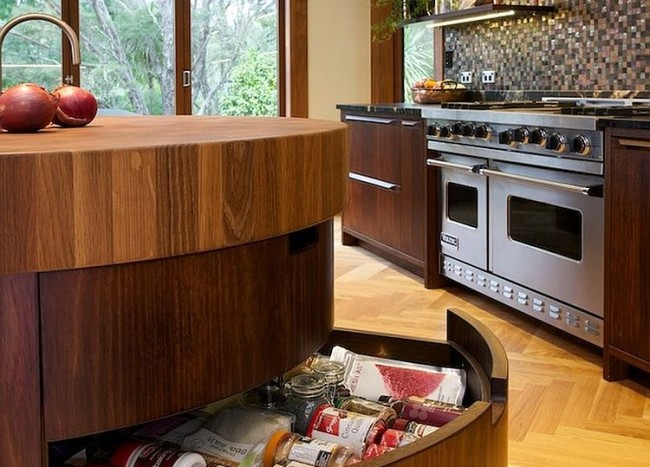 30 Corner Drawers and Storage Solutions for the Modern Kitchen | Decoist