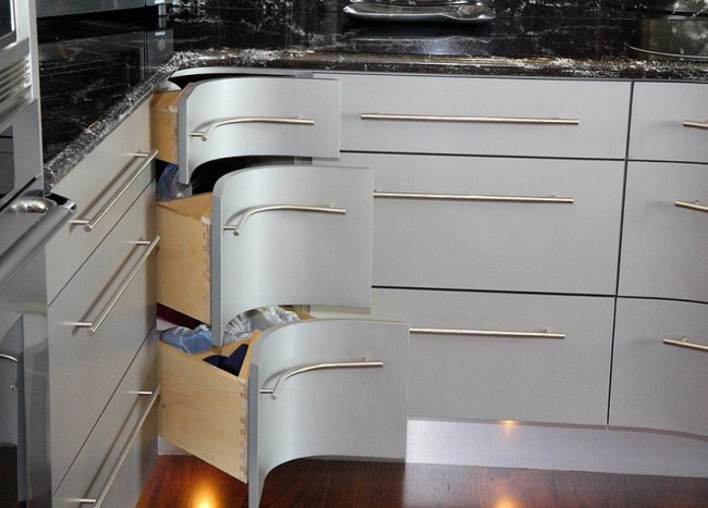 30 Corner Drawers and Storage Solutions for the Modern Kitchen | Decoist