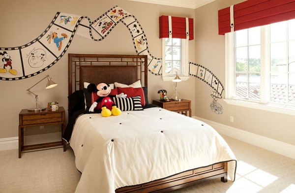 25 Disney-Inspired Rooms That Celebrate Color and Creativity | Decoist