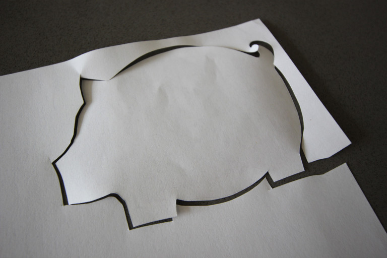 How to Make Adorable and Inexpensive Pig-Shaped Coasters Out of Cork ...
