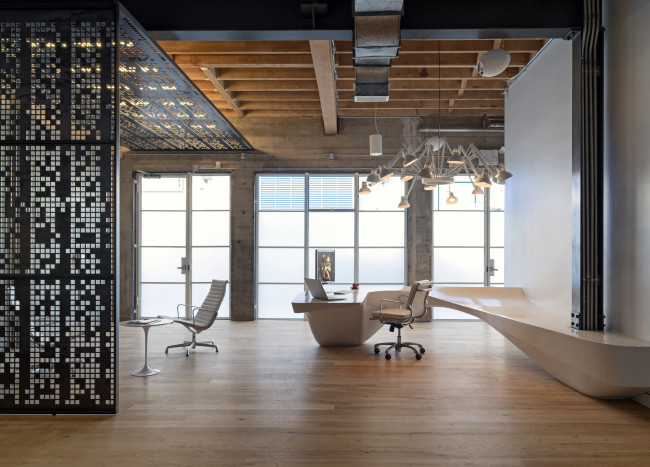 Funky Reception Desk Luxury