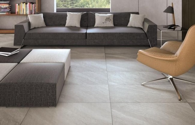 Make a Statement with Large Floor Tiles | Decoist