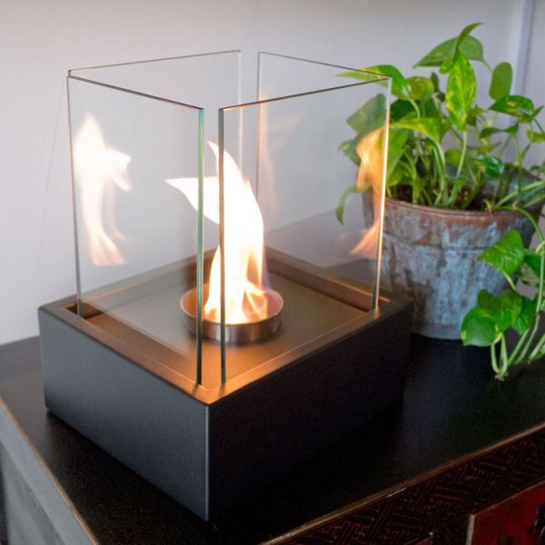 12 Cozy & Portable Fireplace Ideas for the Modern Home | Decoist