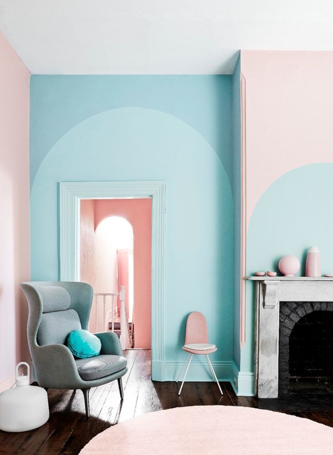 22 Clever Color Blocking Paint Ideas to Make Your Walls Pop | Decoist