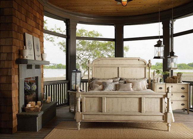 30 Bedrooms that Wow with Mismatched Nightstands