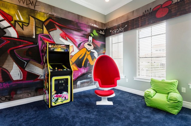 25 Disney-Inspired Rooms That Celebrate Color and Creativity | Decoist