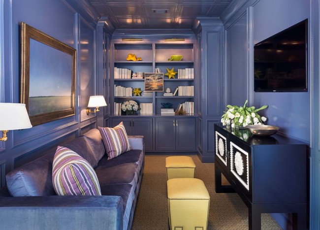 20 Small TV Room Ideas: Living With TVs in Small Spaces | Decoist