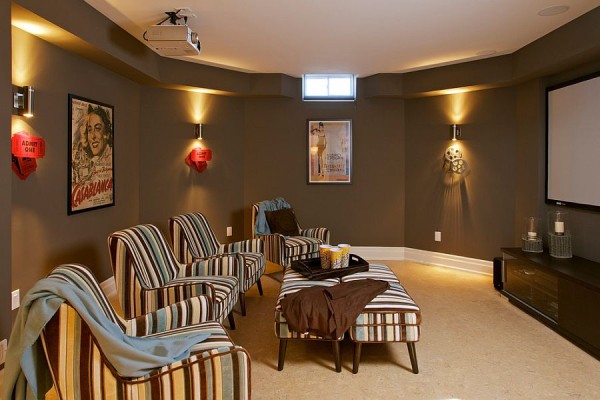 20 Small TV Room Ideas: Living With TVs in Small Spaces | Decoist