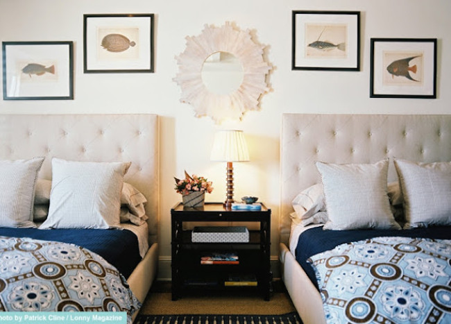 22 Guest Bedrooms with Captivating Twin Bed Designs | Decoist