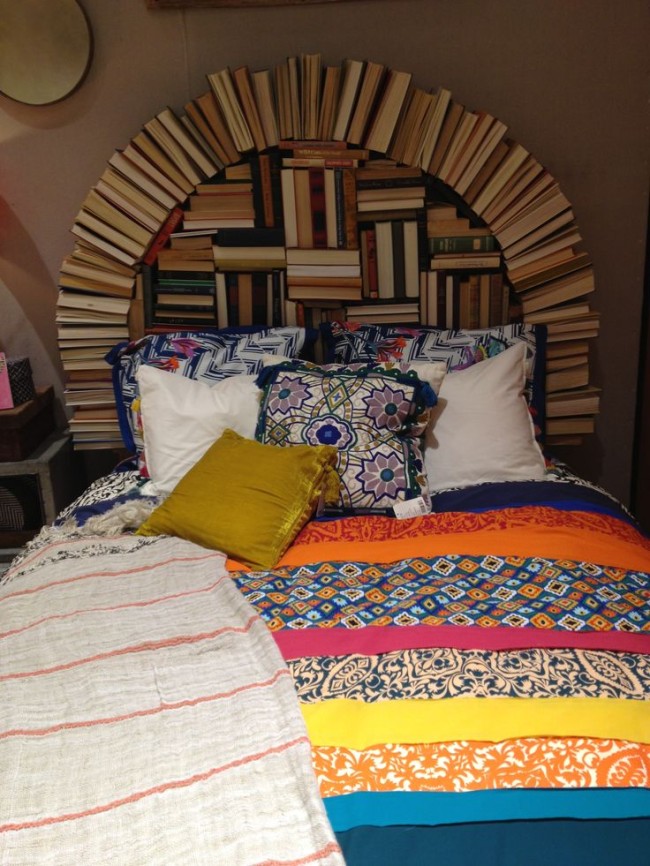 17 DIY Bookcase Headboard Design Ideas