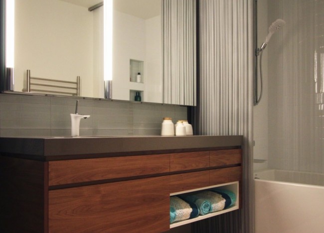 Luxury Shower Curtains To Style A Modern Bathroom