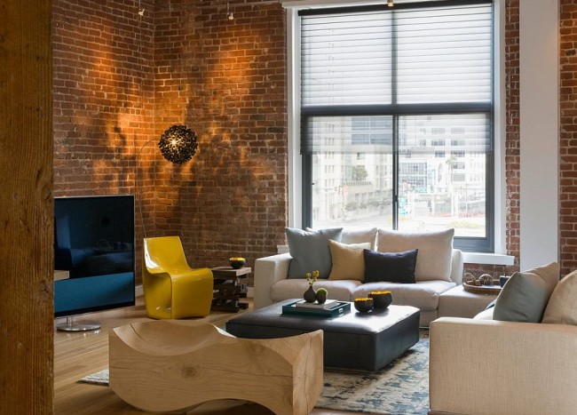Brick Accent Walls: 100 Exposed Brick Wall Designs & Ideas to Enhance ...
