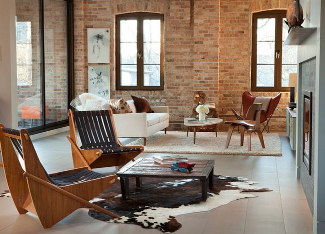 Brick Accent Walls: 100 Exposed Brick Wall Designs & Ideas to Enhance ...