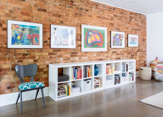 Brick Accent Walls: 100 Exposed Brick Wall Designs & Ideas to Enhance ...