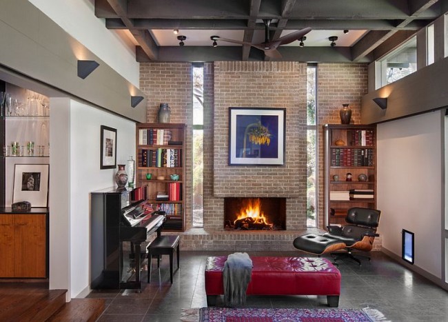 Brick Accent Walls: 100 Exposed Brick Wall Designs & Ideas to Enhance ...
