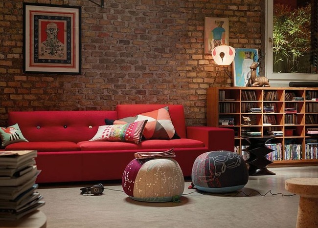 Brick Accent Walls: 100 Exposed Brick Wall Designs & Ideas to Enhance ...