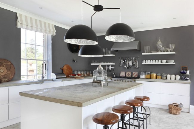 50 Gorgeous Gray Kitchens That Usher in Trendy Refinement | Decoist